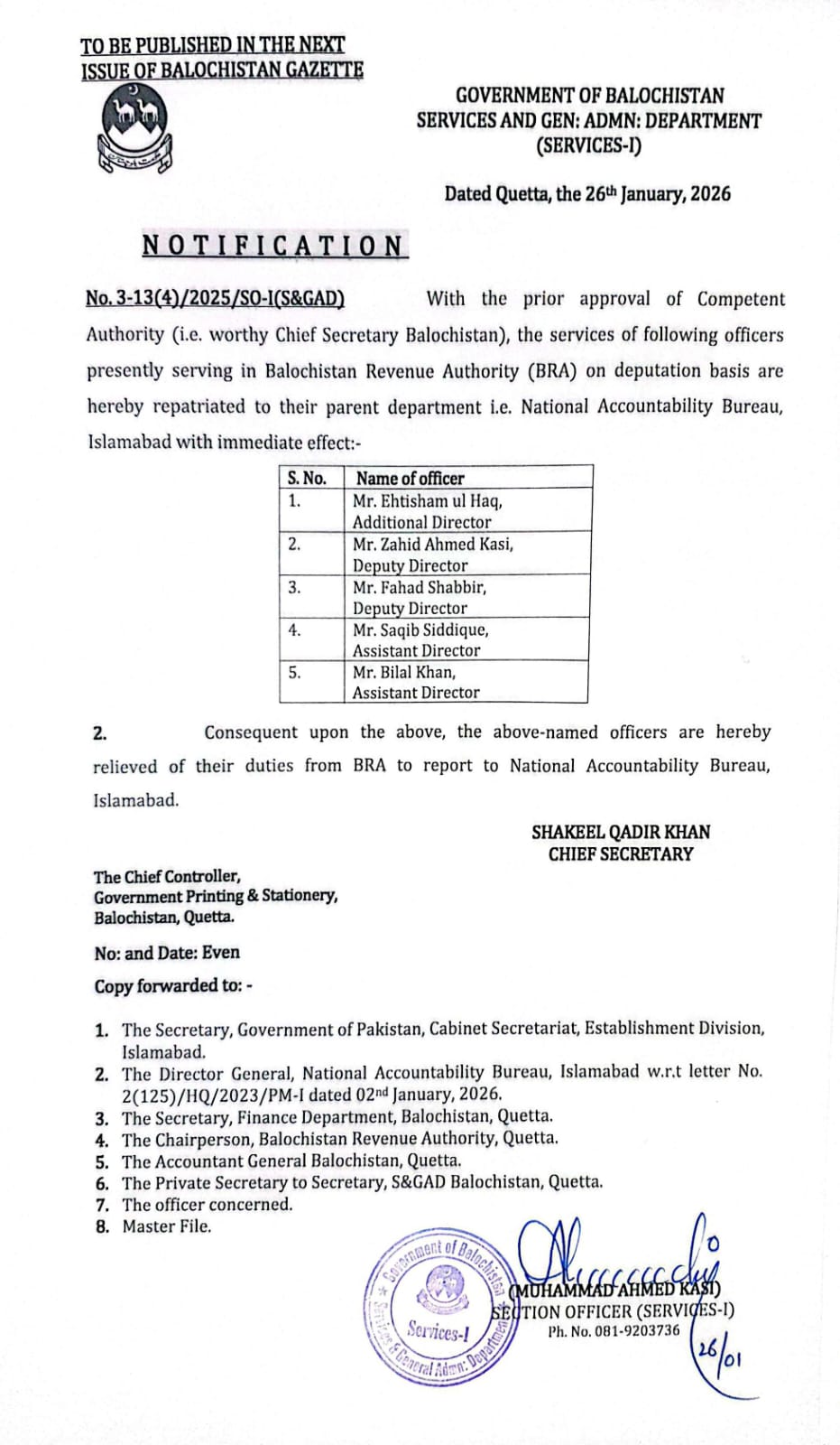 Official Website | Tax Collection & Compliance - Balochistan Revenue ...